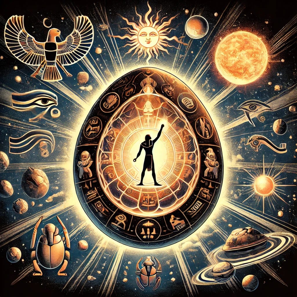 The Cosmic Egg: Symbol of Creation Across Civilisations