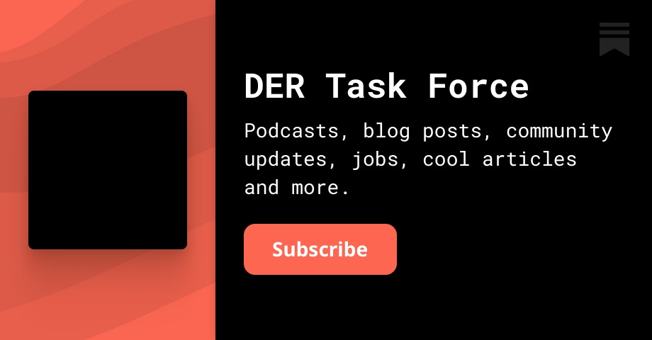 DER Task Force | Substack
