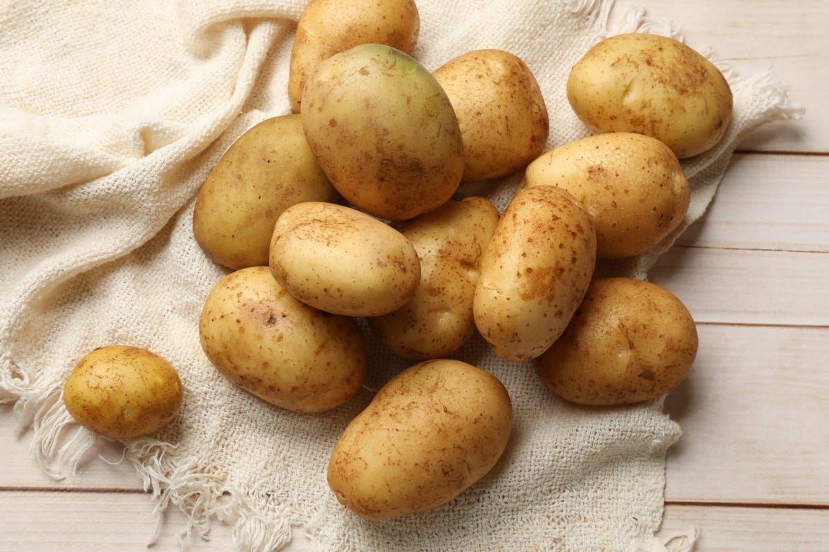 How potatoes can lose half their weight by drying out just 1%