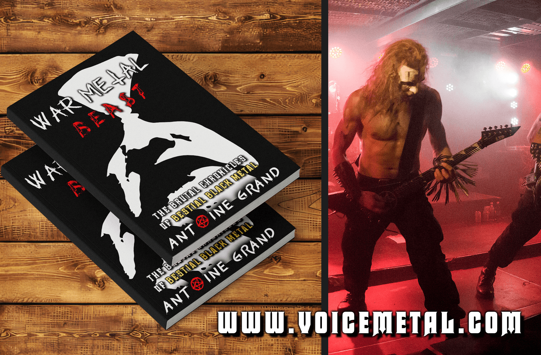 My Review of the "War Metal Beast" - Bestial Black Metal Book