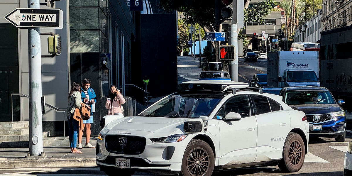 Waymo has had dozens of crashes—almost all were a human driver's fault