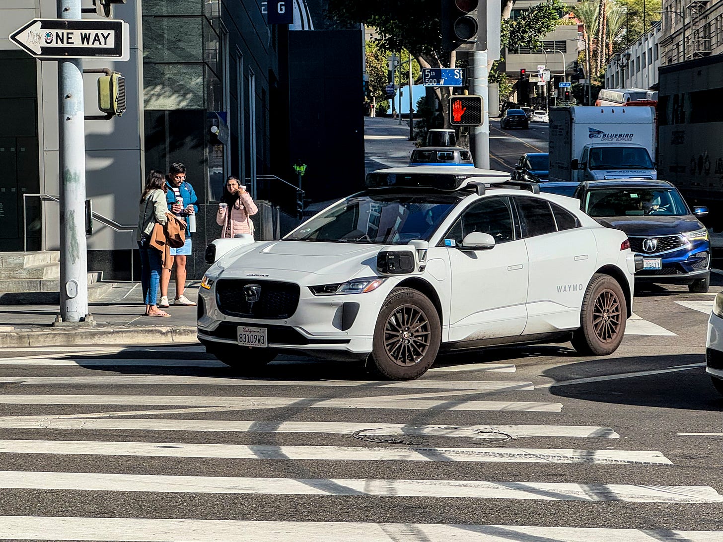 Waymo has had dozens of crashes—almost all were a human driver's fault