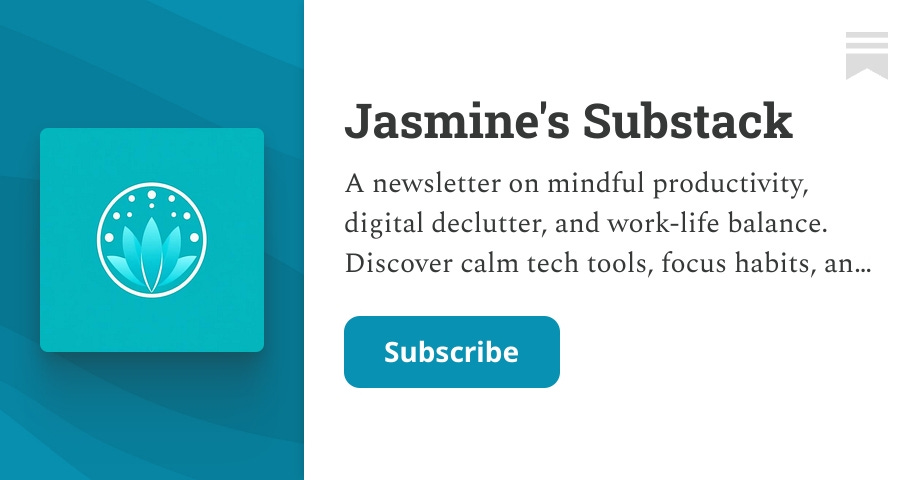 Jasmine's Substack | Jasmine Sirjue | Substack
