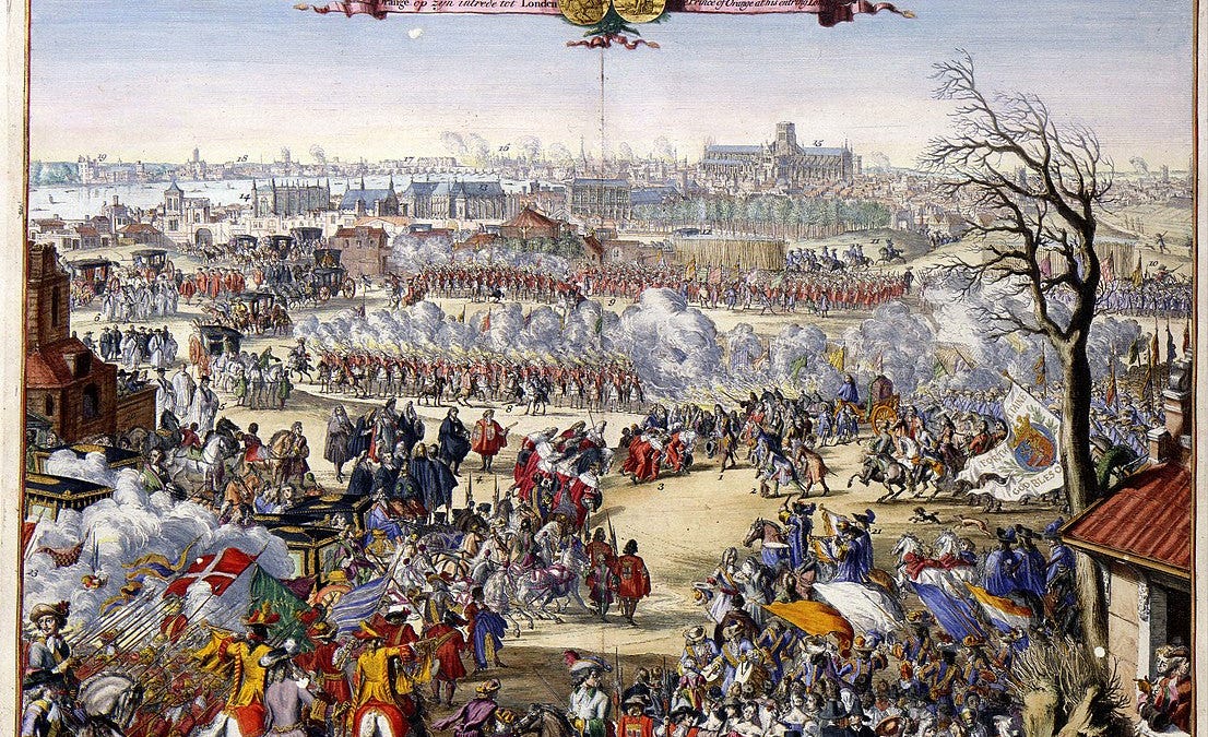 glorious revolution bitesize