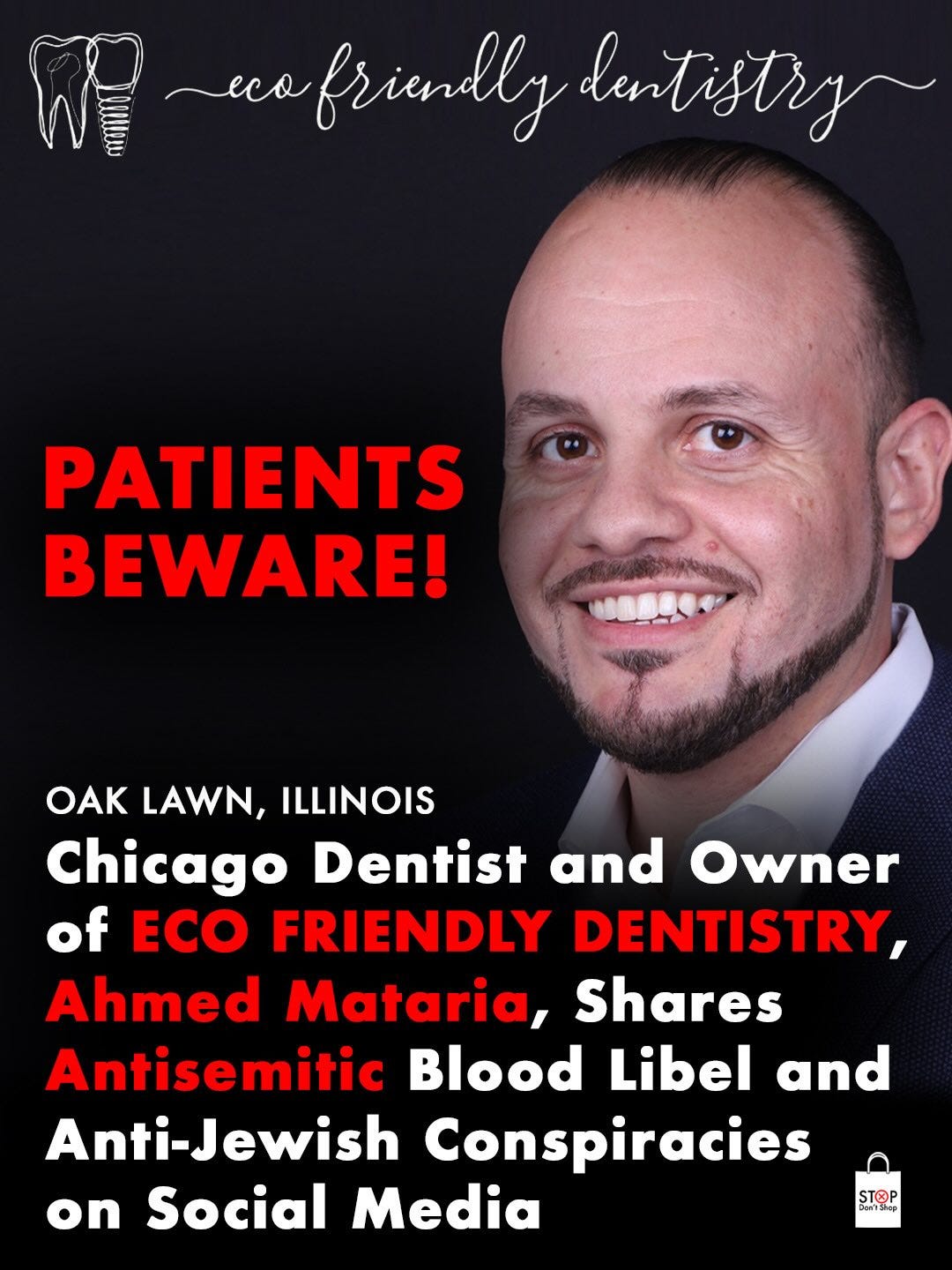 Dentist Who Wished “For More Dead Zionists” Still Practicing in Swanky ...