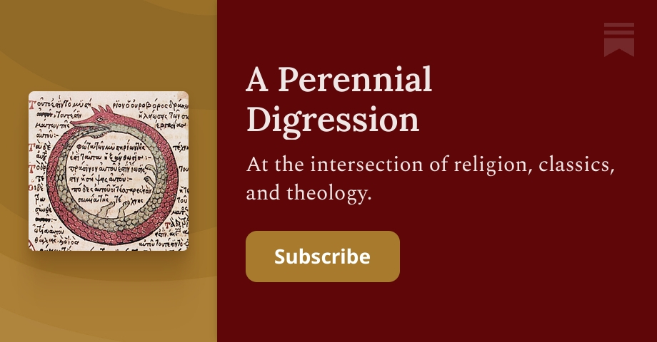 A Perennial Digression | David Armstrong | Substack