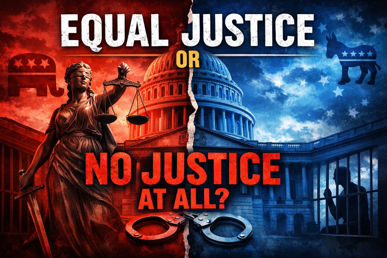 Equal Justice or No Justice at All - Anonymous