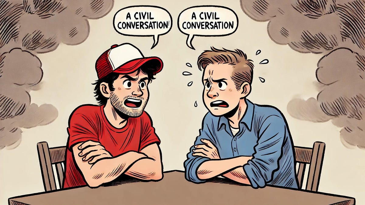 Bad Faith Arguments - by Brian Voit - Bitter Sunshine