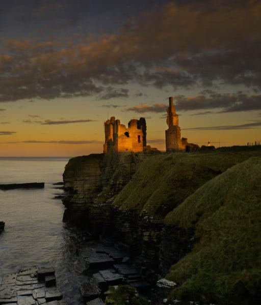 The Forgotten Castles of Scotland - by Narrative Nomad
