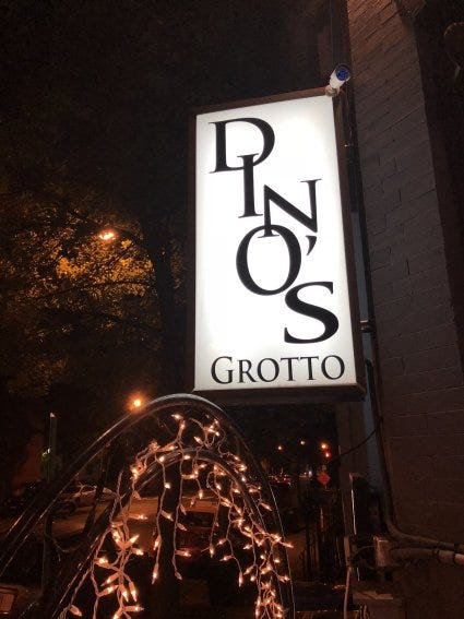 Throwback Thursday 106: Dino's Grotto - by Anthony Lacey