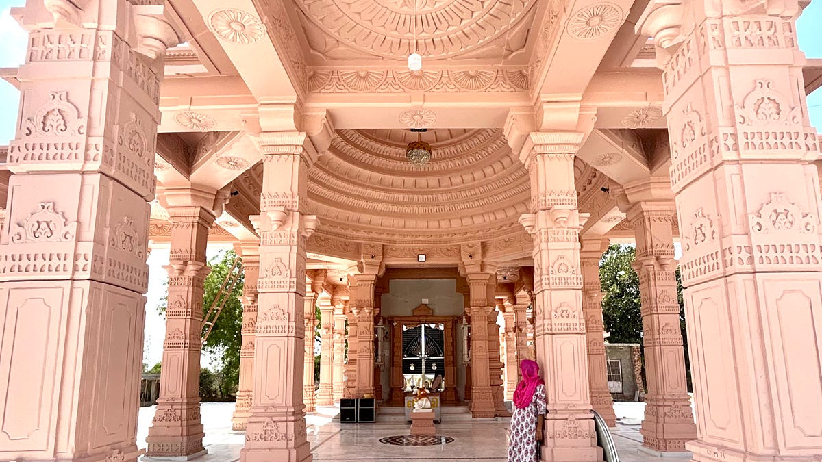 Where did the Patels come from? - by Rina G. Patel