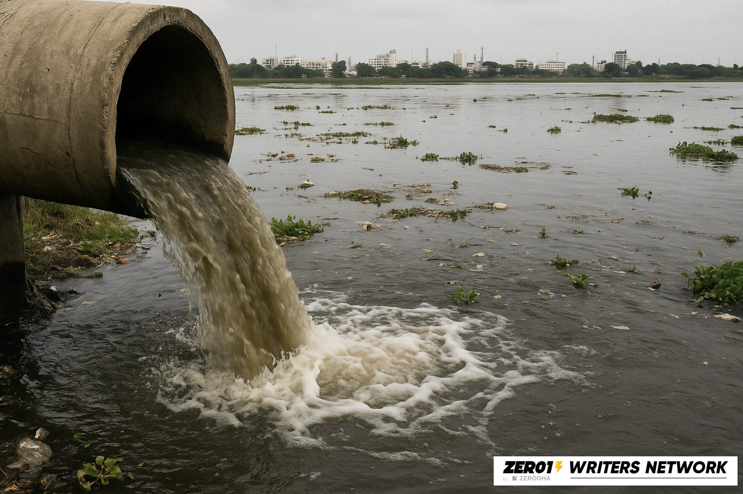 #6: Why 70% of Urban Sewage Goes Untreated in INDIA?