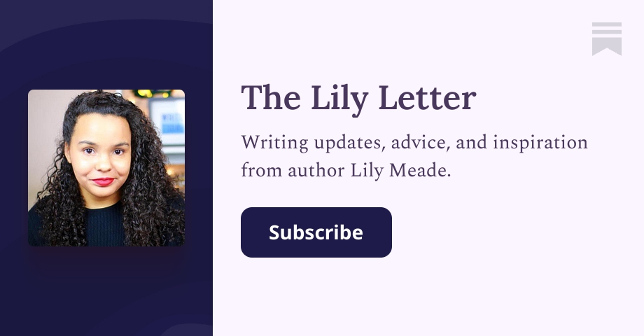 Second March 2025 Update - by Lily Meade - The Lily Letter