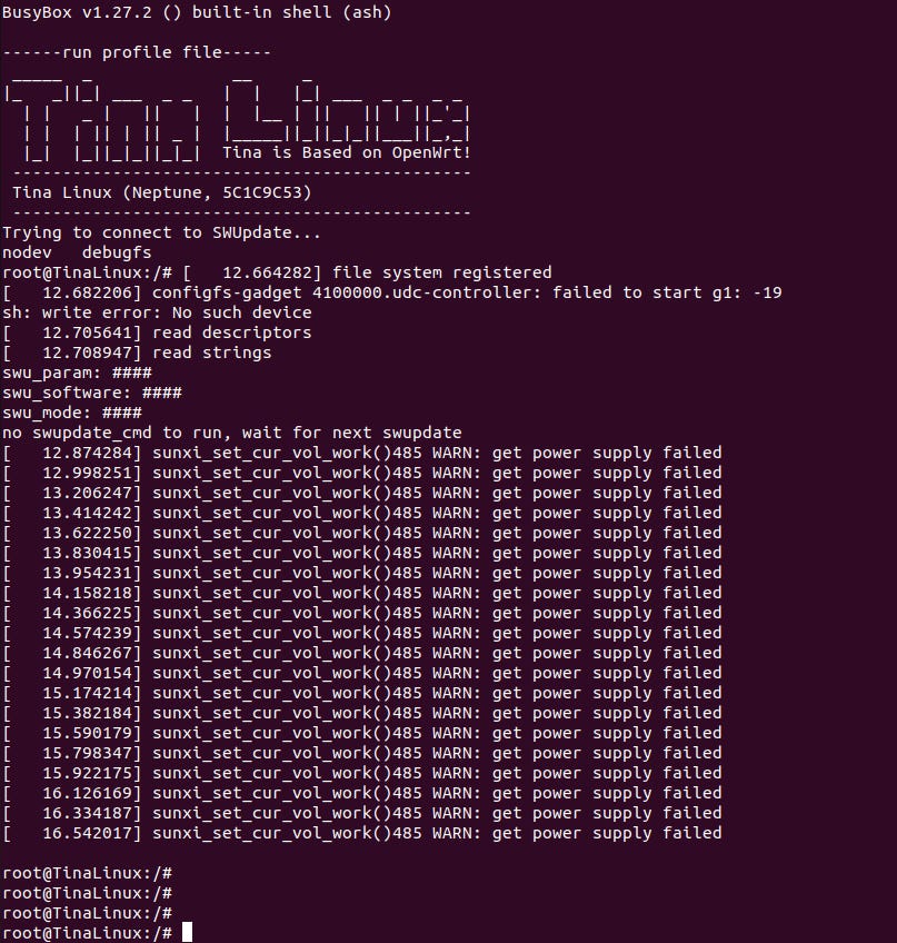 Embedded linux with T113-S3 | Part 1 - Building a Development Environment using Tina-Linux
