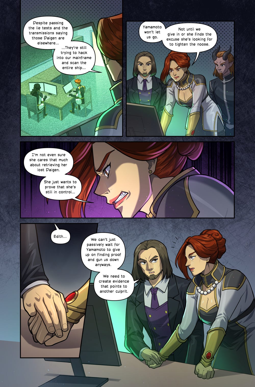 Temerity 5: Under Threat 28-30 - by Jemma M Young