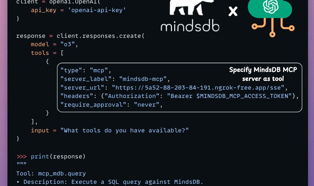 Specify MCP Servers in LLM Calls - by Avi Chawla