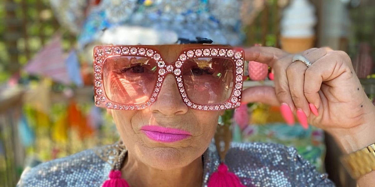 Meet the ray of f*cking sunshine who kicked off our podcast 🎙️☀️