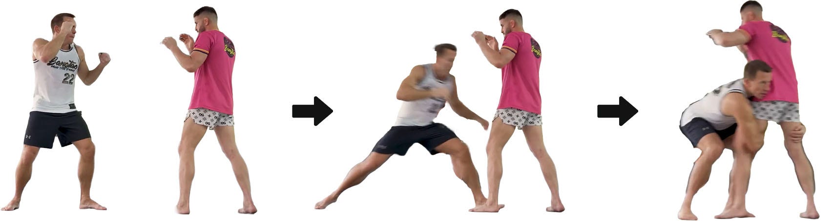 Takedown Taxonomy: A Guide to Takedown Entries in MMA