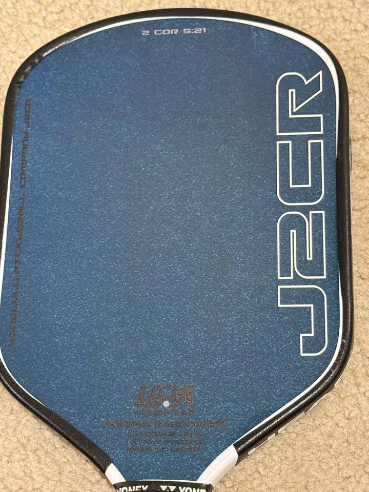 This paddle CHANGED my GAME - DY Pickleball Paddle Reviews