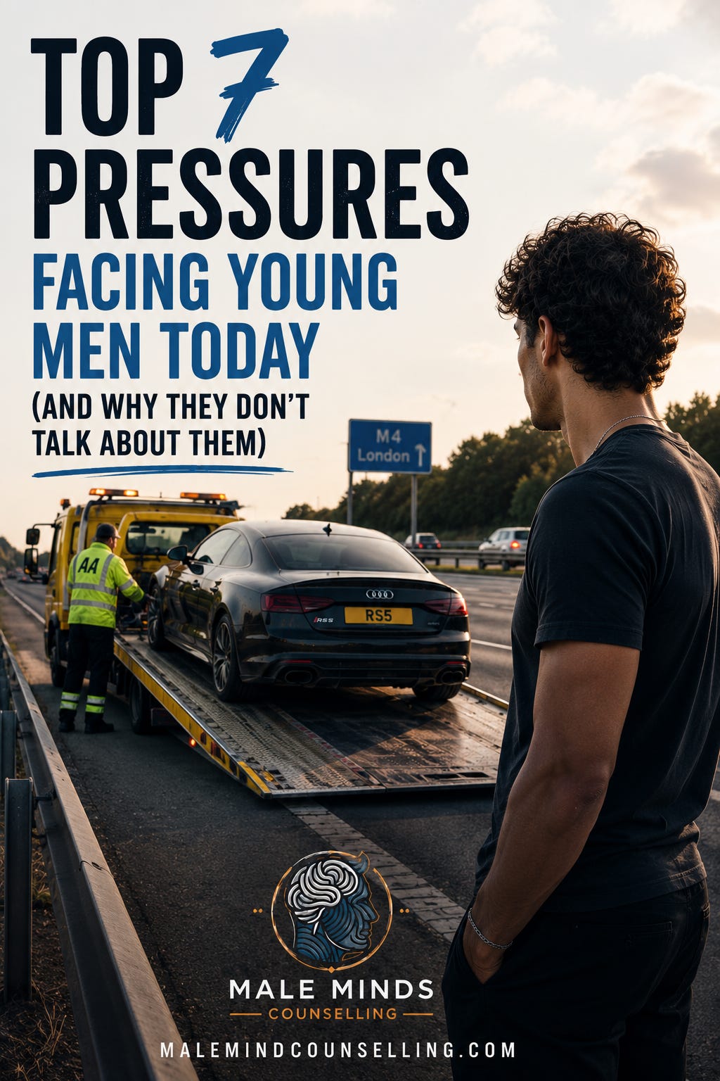 Top 7 Pressures Facing Young Men Today (And Why They Don’t Talk About Them)