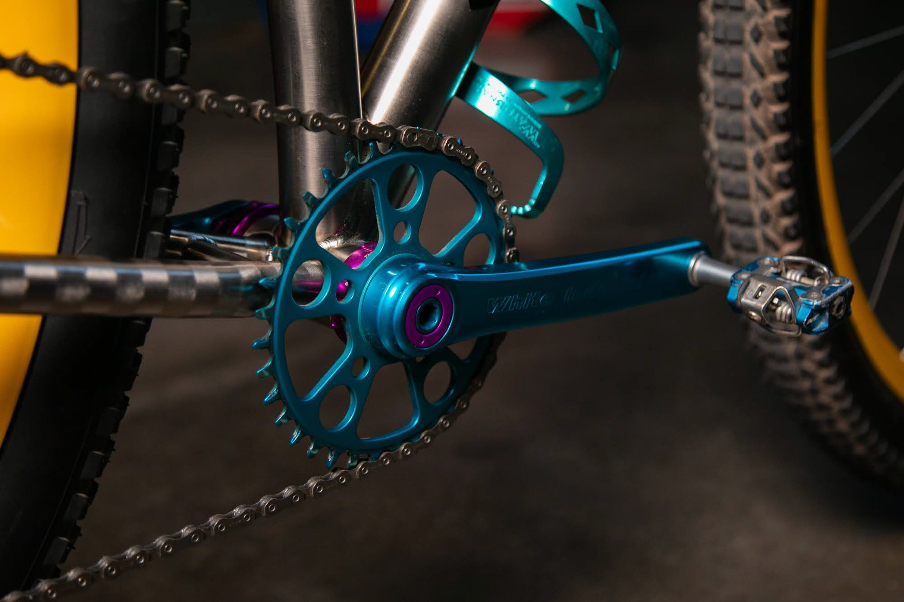 Reader Rides: Gabe Kane’s Ground Up Speed Shop custom 36er gravel bike