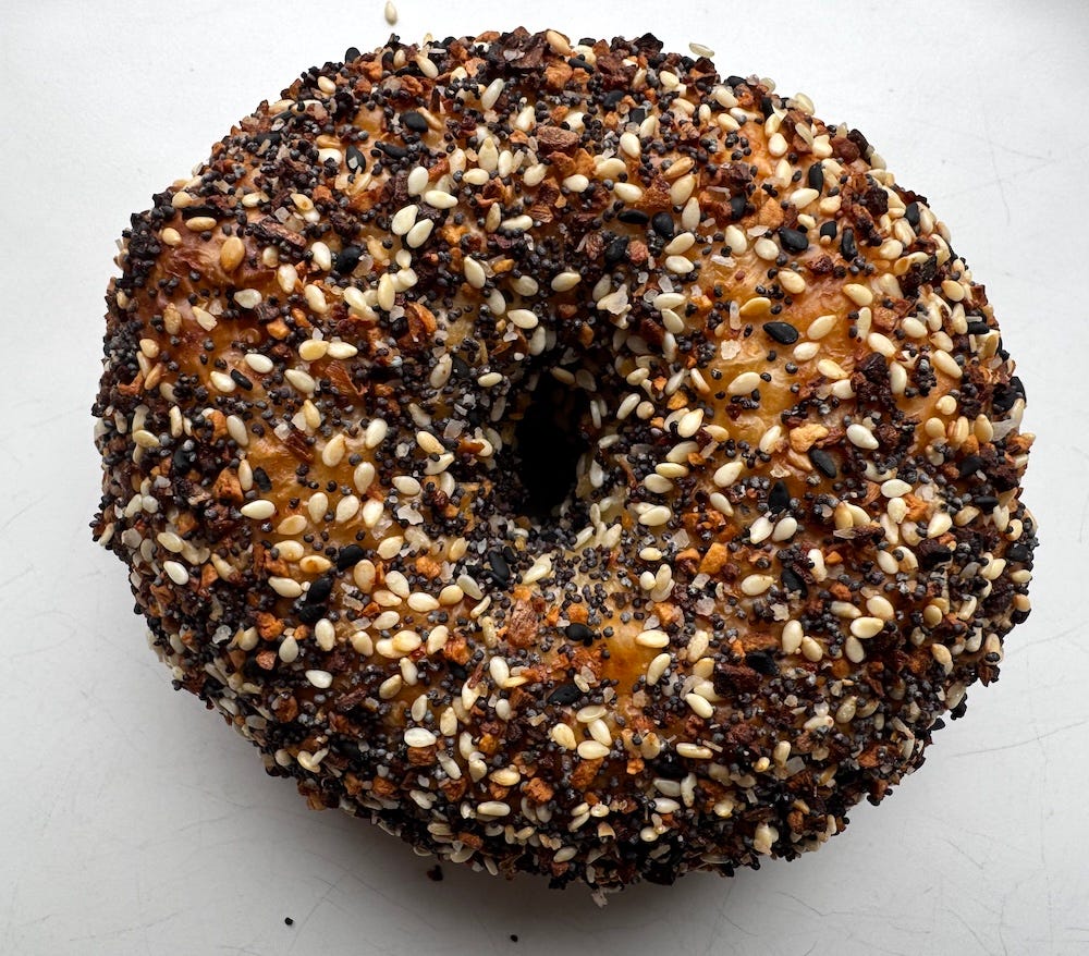 Can I find a good Mercer Island bagel at... Miriam's Bakeshop