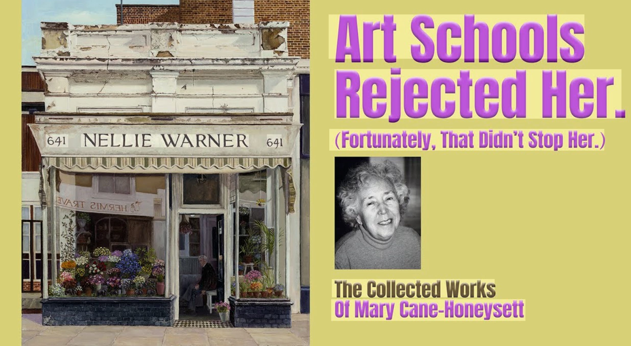 Mary's Last Masterpiece - by Lesley Riley - Further to Fly