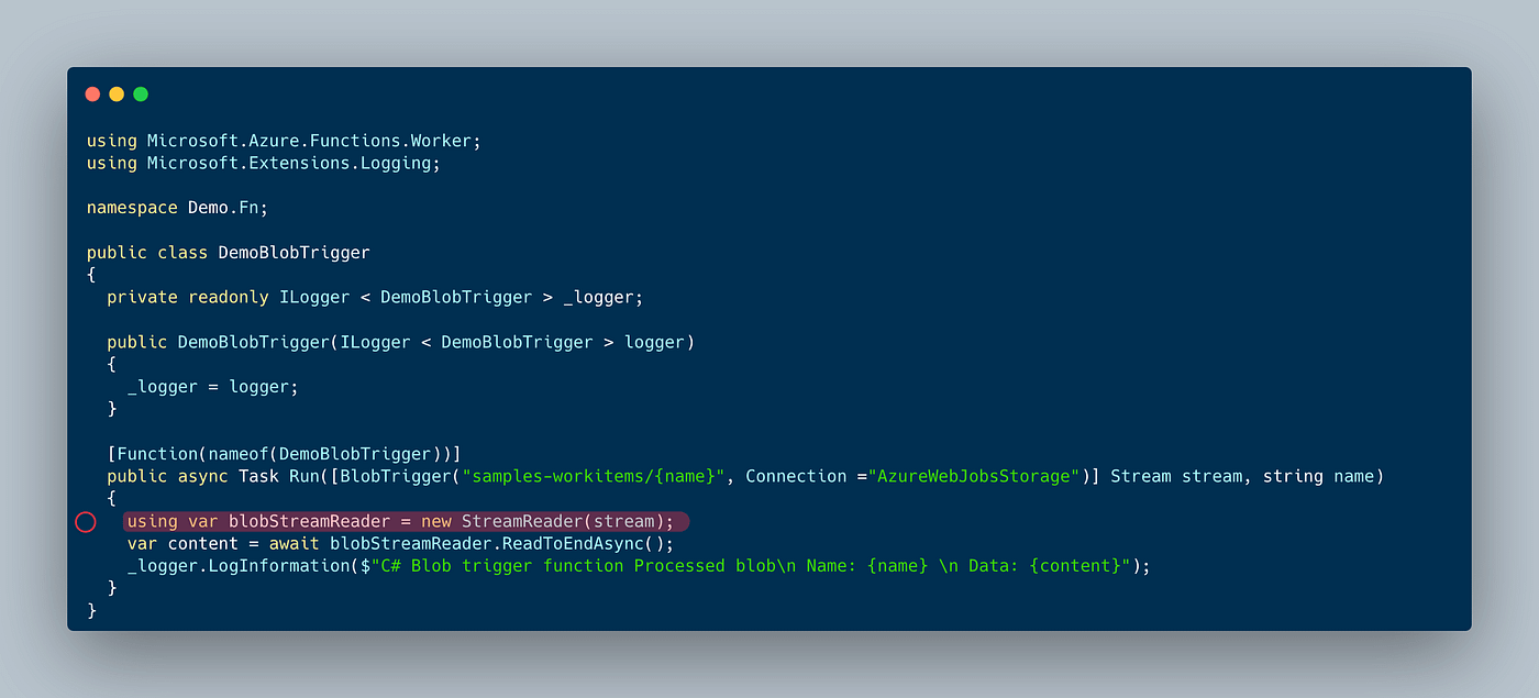 How to use Azurite in JetBrains Rider - Utkarsh Shigihalli