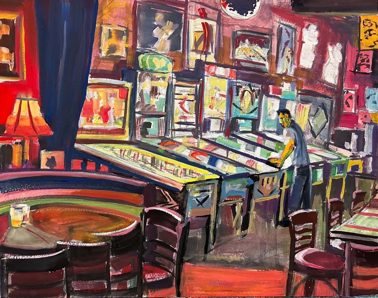Arthur Deatly’s “10 Houston Bars” at Reeves Art + Design
