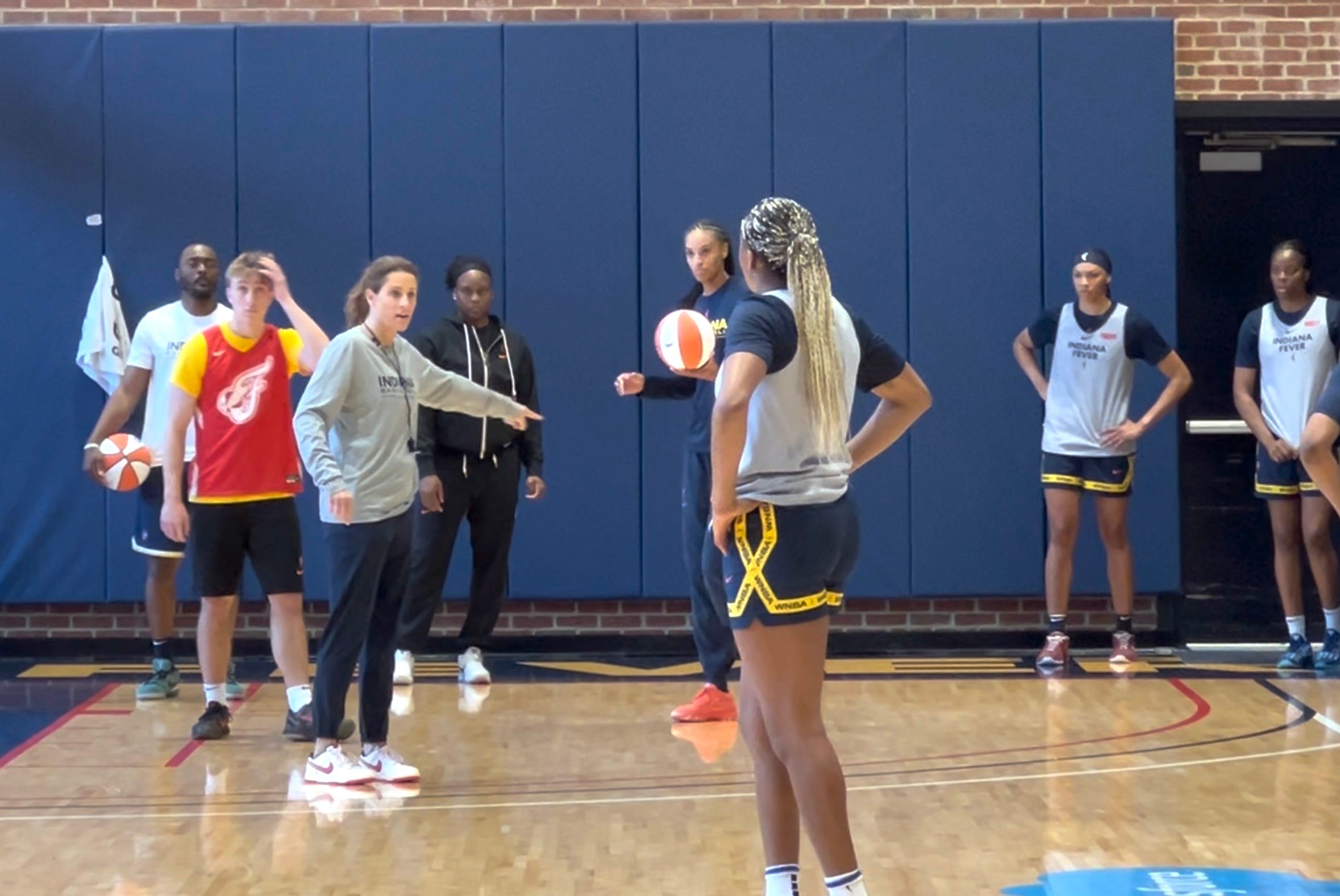 Indiana Fever Training Camp Opens After Major Offseason Overhaul