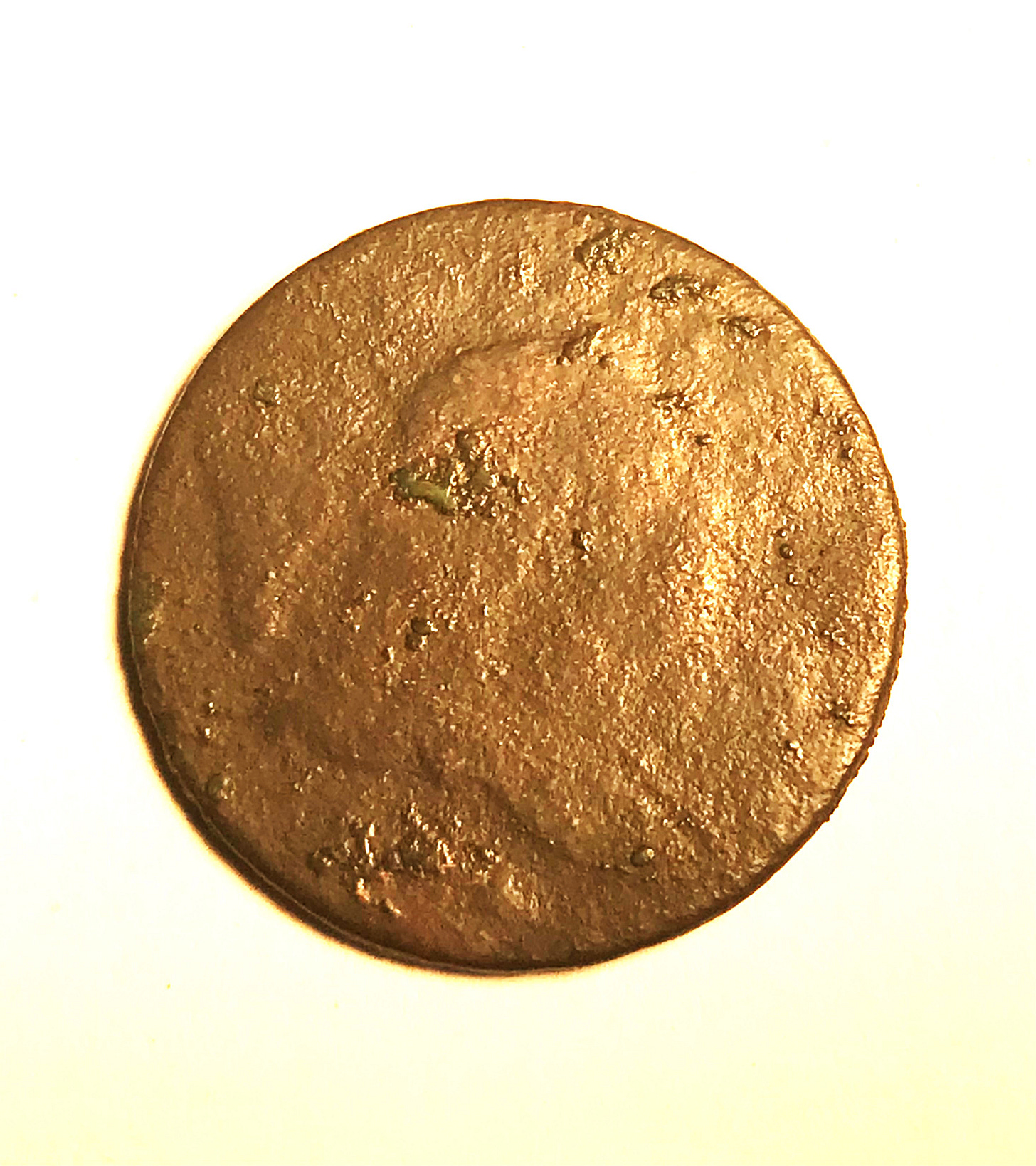 oldest copper coin