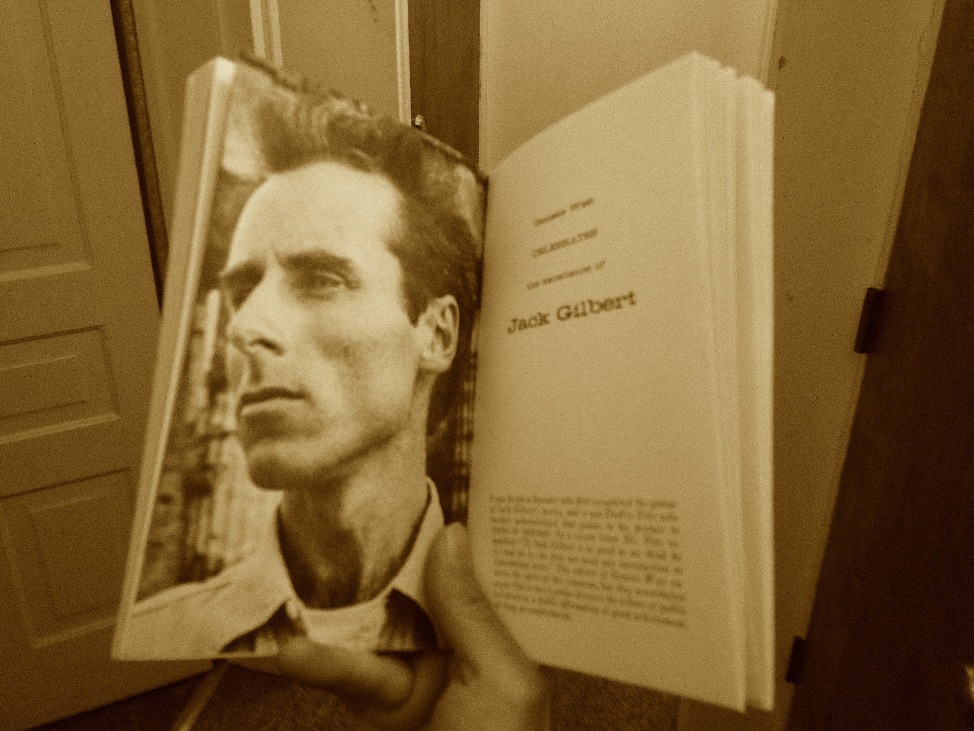 Three Poems by the Great Jack Gilbert - Poetic Outlaws