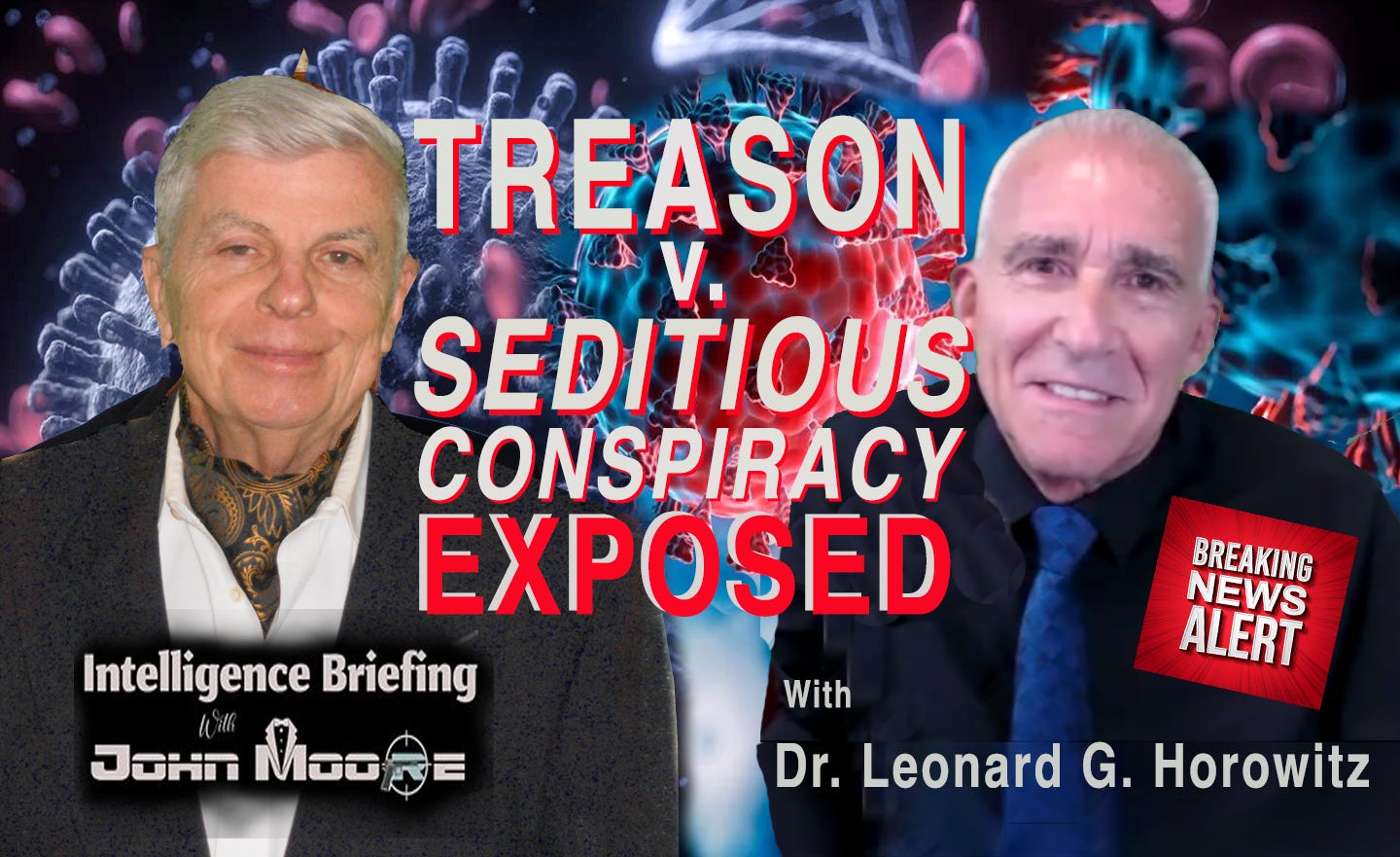 TREASON v. SEDITIOUS CONSPIRACY AT THE HIGHEST LEVELS OF U.S. GOVERNMENT