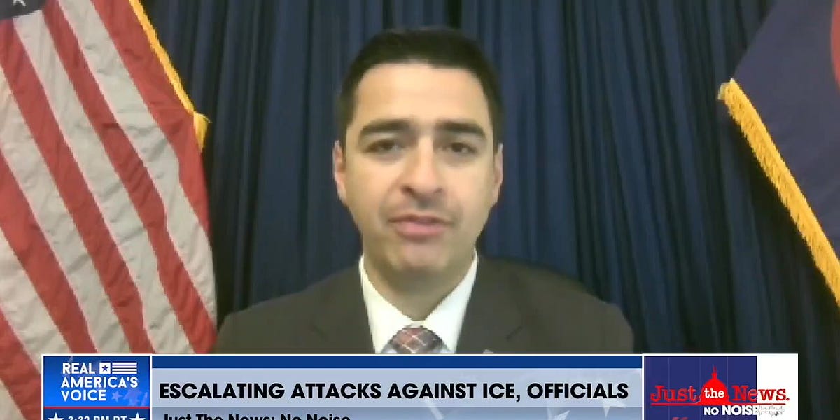 ESCALATING ATTACKS AGAINST ICE - by RealAmericasVoice