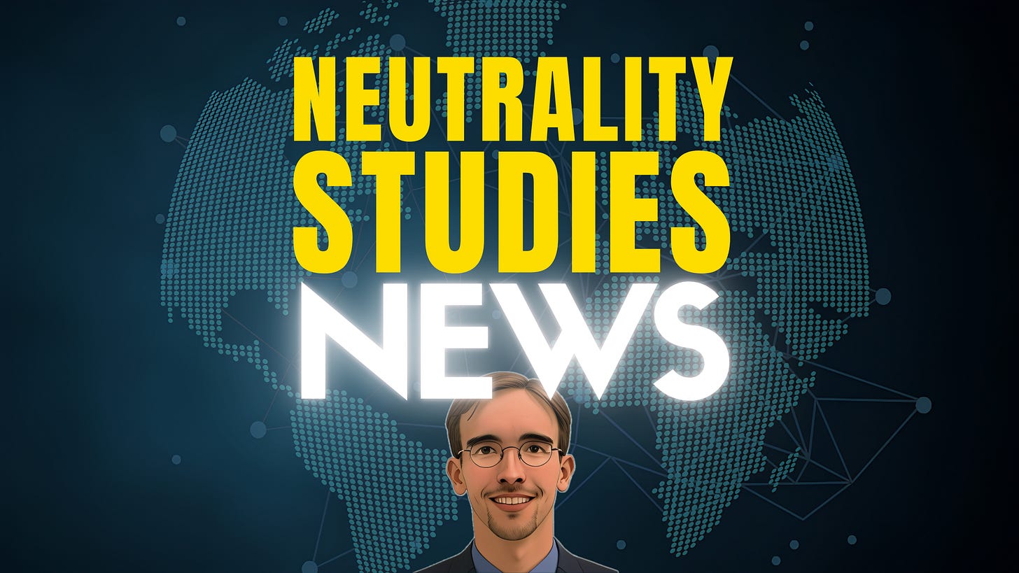 What's New on Neutrality Studies - by Pascal Lottaz
