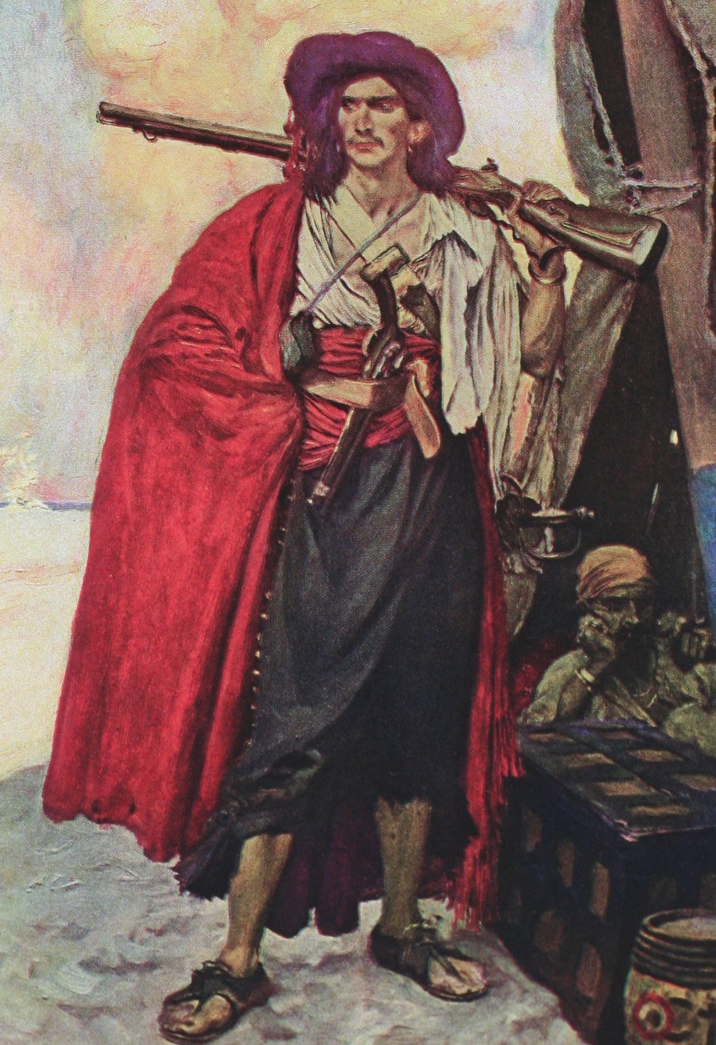 The Pirate Who Followed His Heart: Sam & Goody’s Cape Cod Love Story