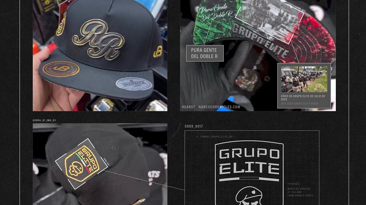 A Reference Guide to Mexican Cartel Logos - CJNG Grupo Elite (01)