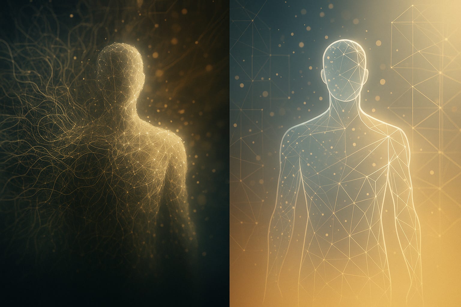 The Self Is a Collapse of Thousands of Interpretations