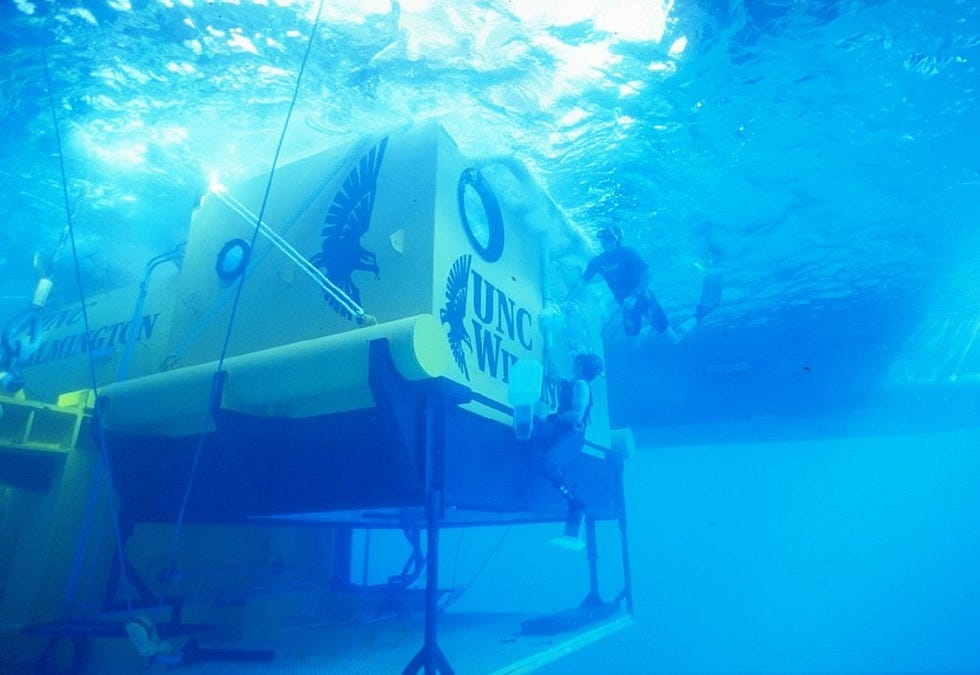 Aquarius Reef Base: The Last Underwater Lab