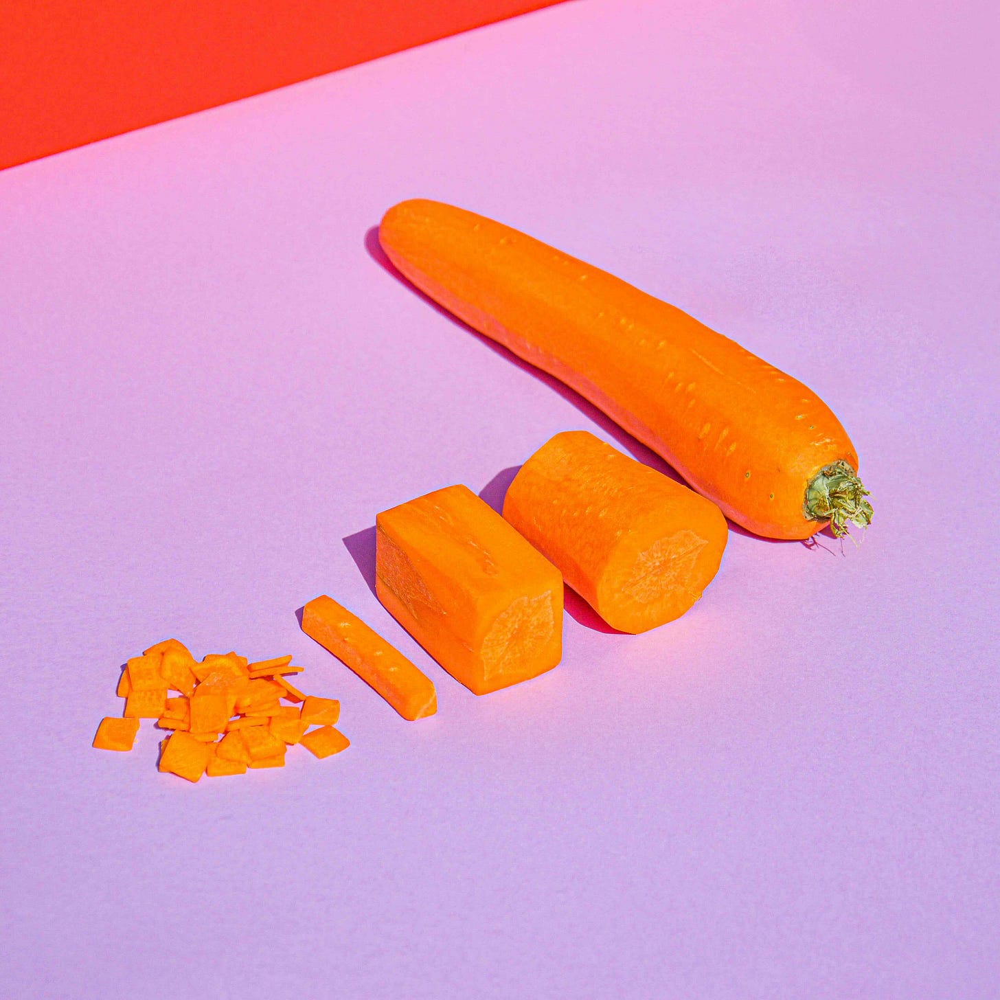 a knife skills guide on paysanne cuts - by Gabriela Kulesza