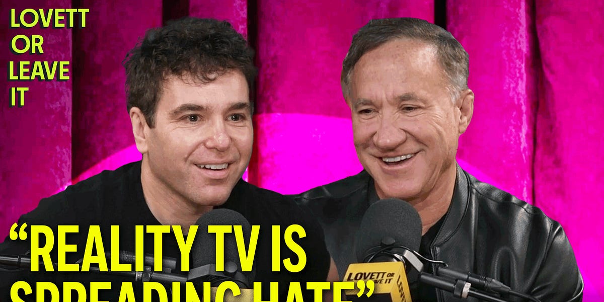 Lovett or Leave It Presents: Bravo, America! (with Dr. Terry Dubrow)