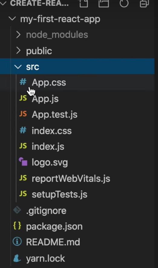 The easiest way to create your first React app