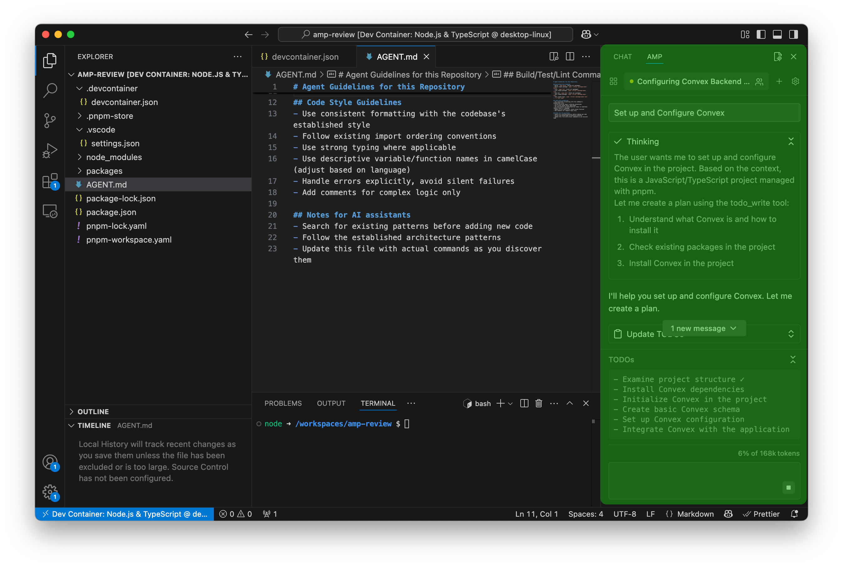 Sourcegraph Amp in 5 minutes - The Good, the Bad and the Ugly
