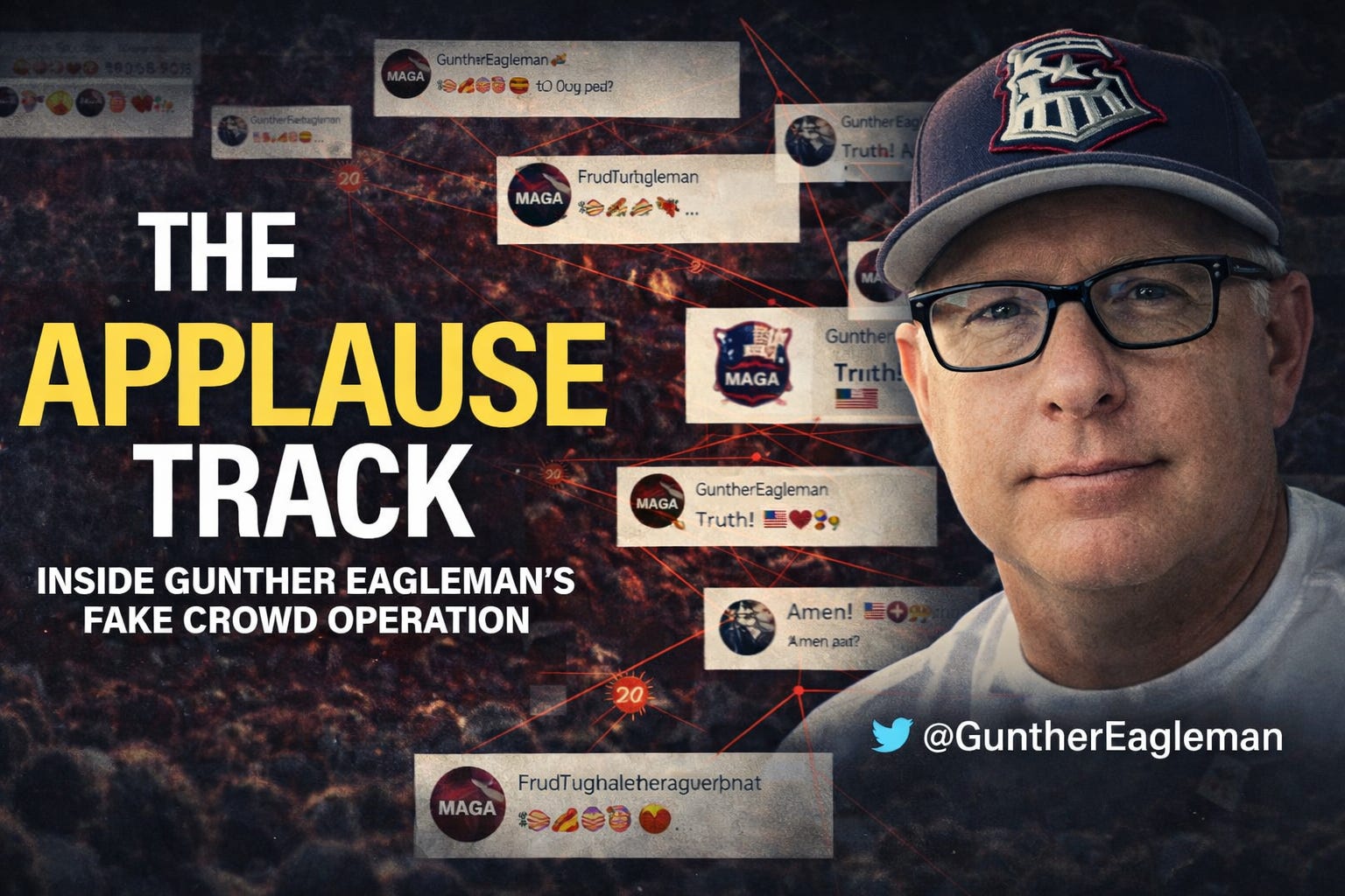 The Applause Track - MAGA Cult Slayer’s Substack