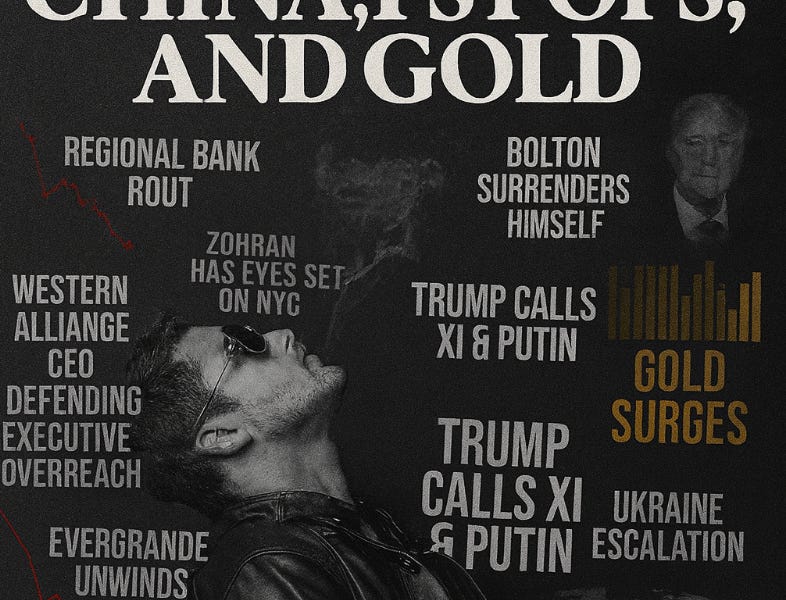 China, Psy Ops, and Gold All Time Highs - by Arbitrage Andy
