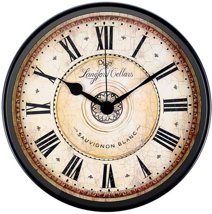 When Do The Hands Of A Clock Overlap?