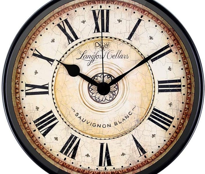 When Do The Hands Of A Clock Overlap?