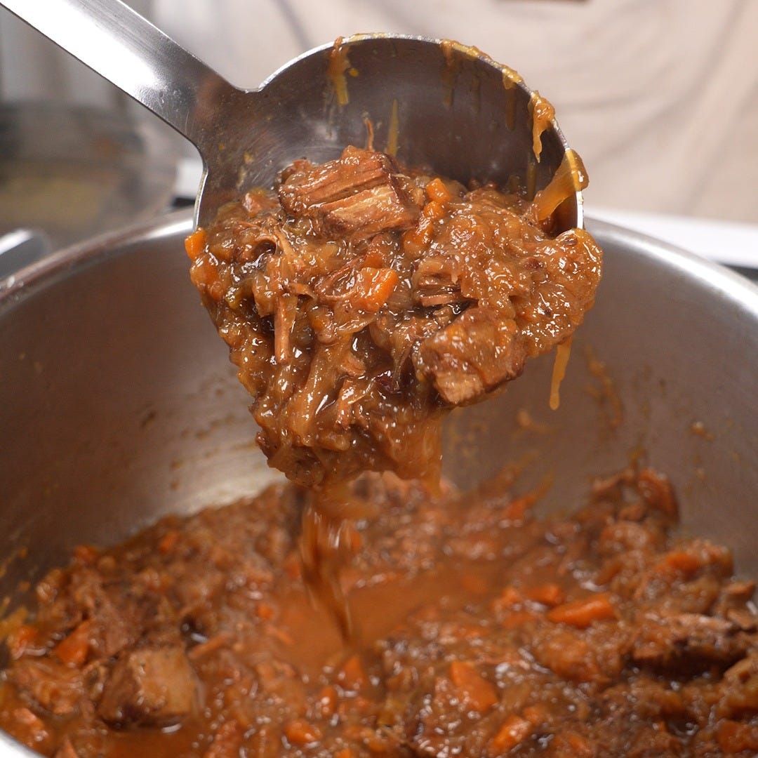 Ragù Genovese - by Massimo Bazzoli