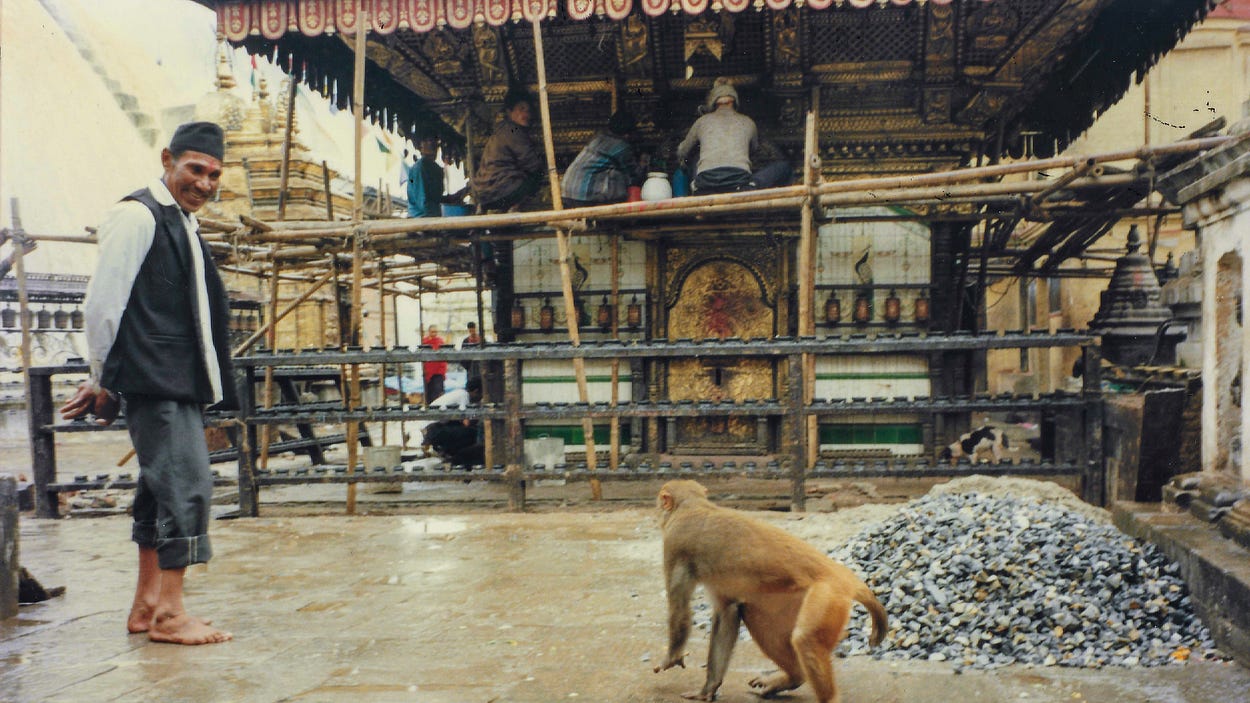 If Travel is Searching | Josh Philip Ross | Substack