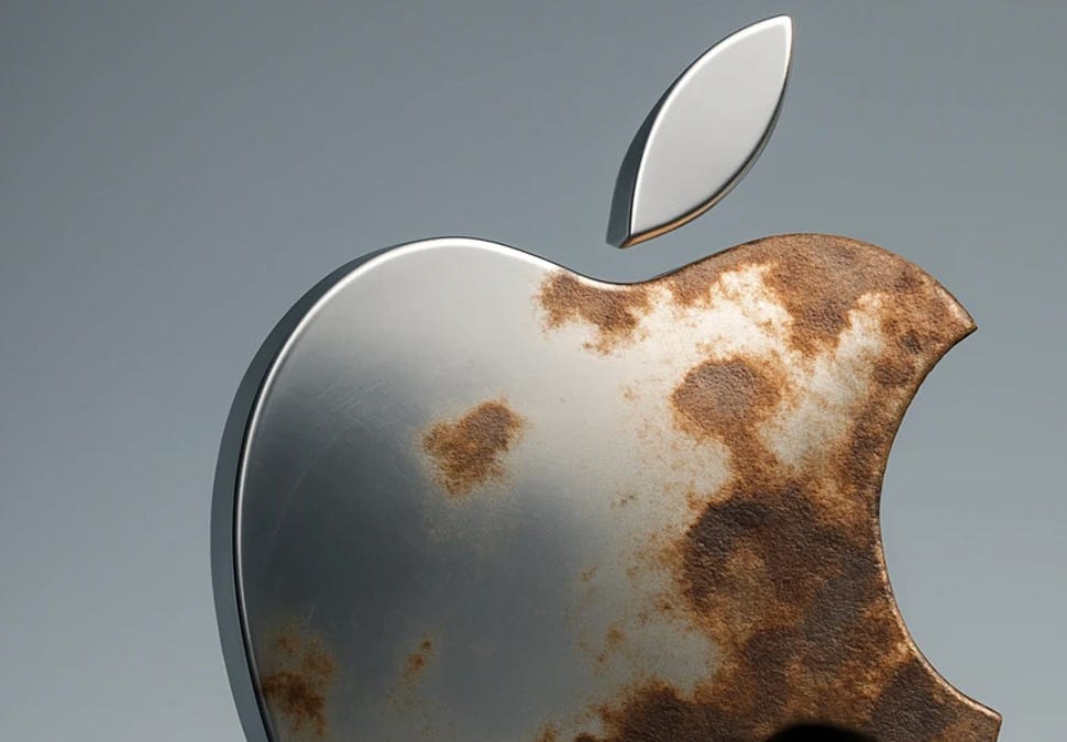 Comments - I might be done paying Tim Apple.